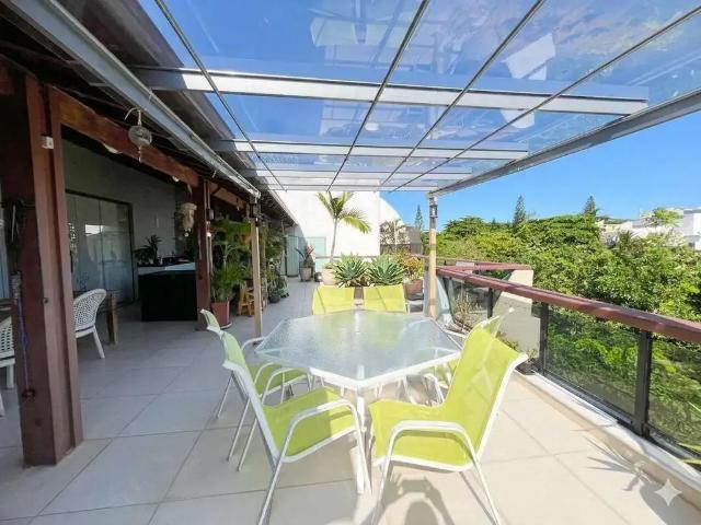 Cobertura para Venda em Rio de Janeiro/RJ Barra da Tijuca 3 Quartos