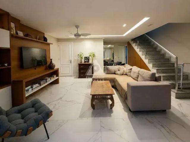 Cobertura para Venda em Rio de Janeiro/RJ Barra da Tijuca 3 Quartos