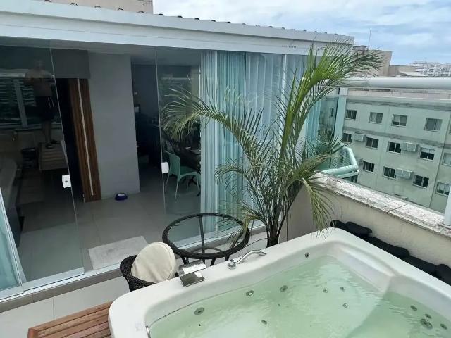 Cobertura para Venda em Rio de Janeiro/RJ Barra da Tijuca 3 Quartos