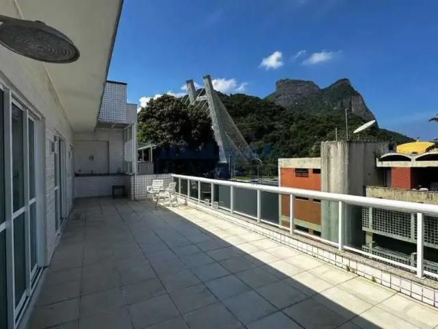 Cobertura para Venda em Rio de Janeiro/RJ Barra da Tijuca 3 Quartos