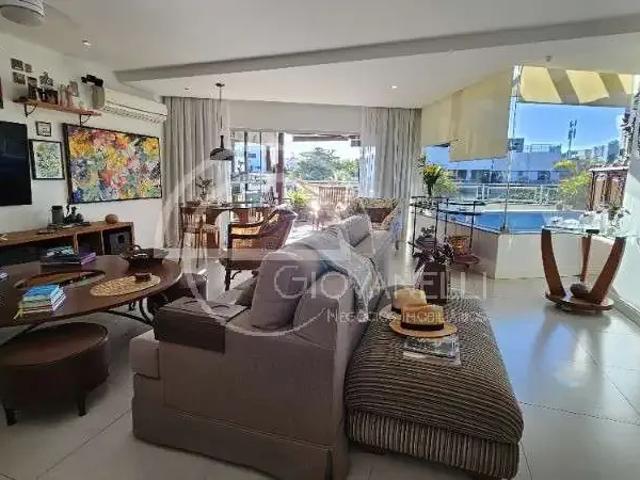 Cobertura para Venda em Rio de Janeiro/RJ Barra da Tijuca 3 Quartos