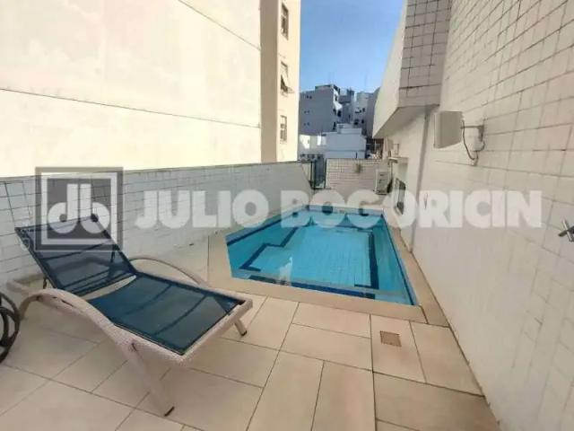 Cobertura para Venda em Rio de Janeiro/RJ Botafogo 2 Quartos