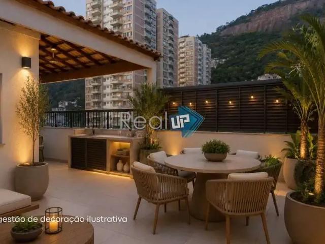 Cobertura para Venda em Rio de Janeiro/RJ Botafogo 2 Quartos