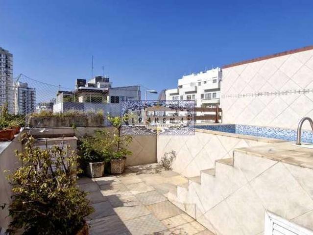 Cobertura para Venda em Rio de Janeiro/RJ Botafogo 2 Quartos