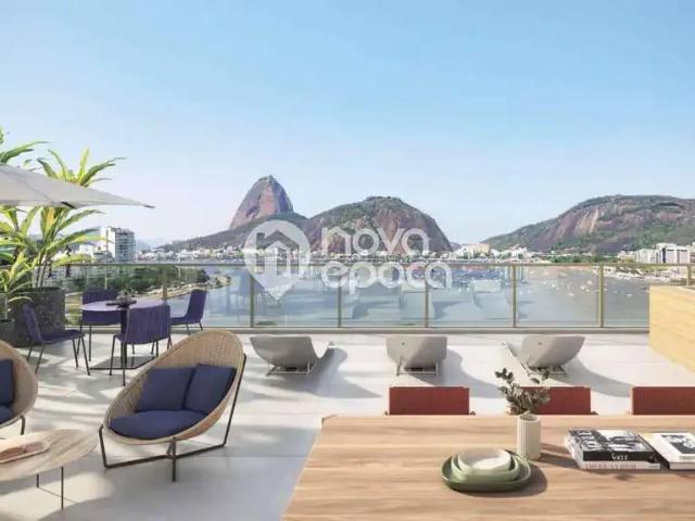 Cobertura para Venda em Rio de Janeiro/RJ Botafogo 2 Quartos