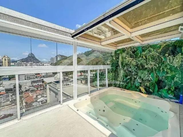 Cobertura para Venda em Rio de Janeiro/RJ Botafogo 3 Quartos