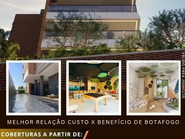 Cobertura para Venda em Rio de Janeiro/RJ Botafogo 3 Quartos