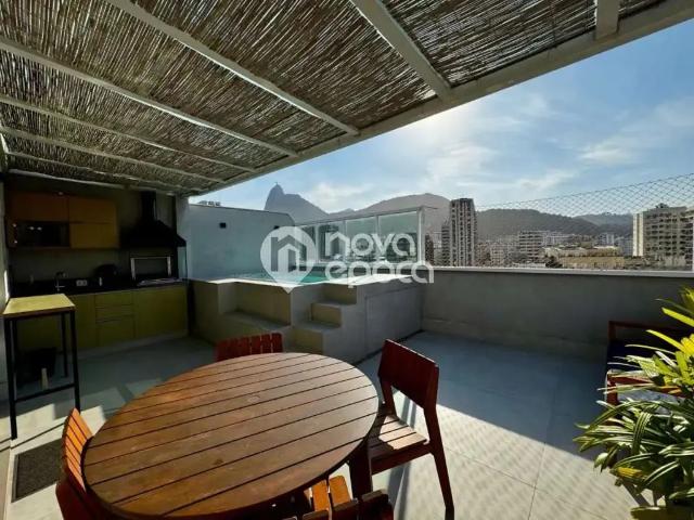 Cobertura para Venda em Rio de Janeiro/RJ Botafogo 3 Quartos