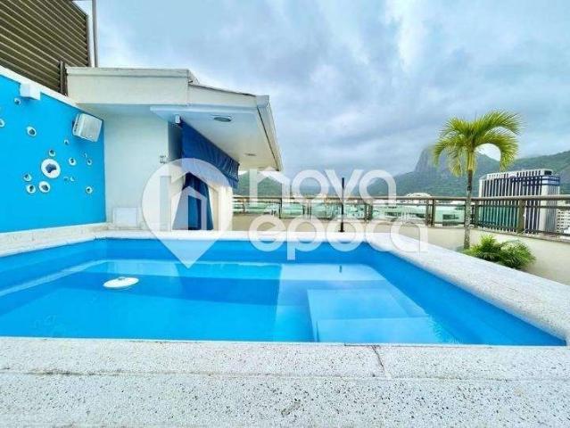 Cobertura para Venda em Rio de Janeiro/RJ Botafogo 3 Quartos