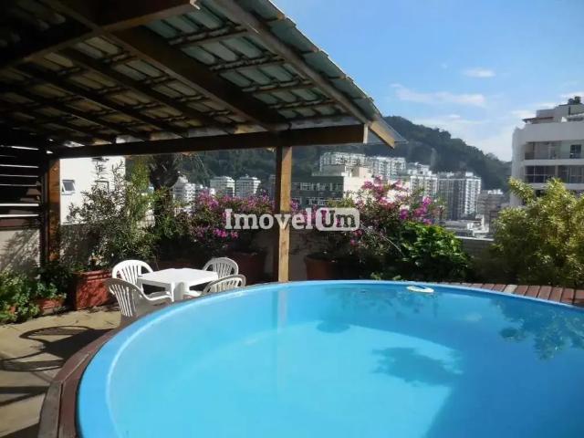 Cobertura para Venda em Rio de Janeiro/RJ Botafogo 3 Quartos