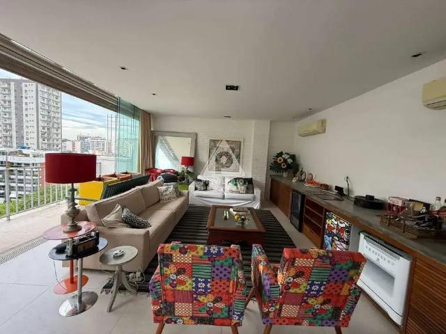 Cobertura para Venda em Rio de Janeiro/RJ Botafogo 3 Quartos