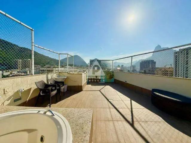 Cobertura para Venda em Rio de Janeiro/RJ Botafogo 3 Quartos