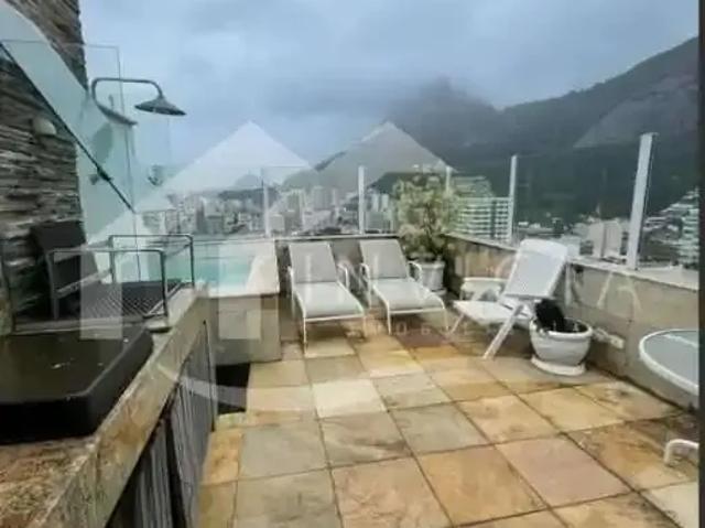 Cobertura para Venda em Rio de Janeiro/RJ Botafogo 3 Quartos