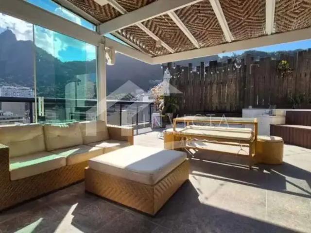 Cobertura para Venda em Rio de Janeiro/RJ Botafogo 3 Quartos