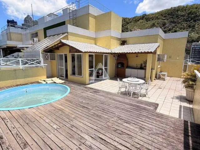 Cobertura para Venda em Rio de Janeiro/RJ Botafogo 3 Quartos