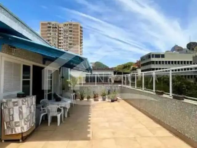 Cobertura para Venda em Rio de Janeiro/RJ Botafogo 3 Quartos