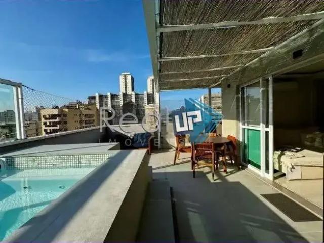 Cobertura para Venda em Rio de Janeiro/RJ Botafogo 3 Quartos