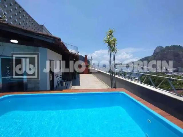 Cobertura para Venda em Rio de Janeiro/RJ Botafogo 3 Quartos