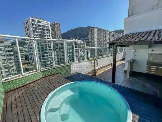 Cobertura para Venda em Rio de Janeiro/RJ Botafogo 3 Quartos