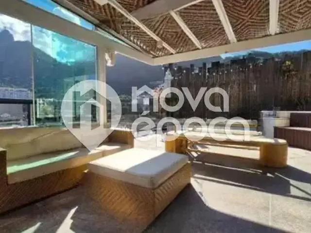 Cobertura para Venda em Rio de Janeiro/RJ Botafogo 3 Quartos