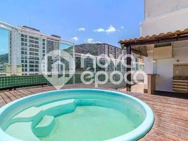 Cobertura para Venda em Rio de Janeiro/RJ Botafogo 4 Quartos