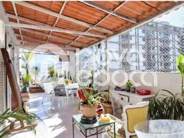 Cobertura para Venda em Rio de Janeiro/RJ Botafogo 4 Quartos