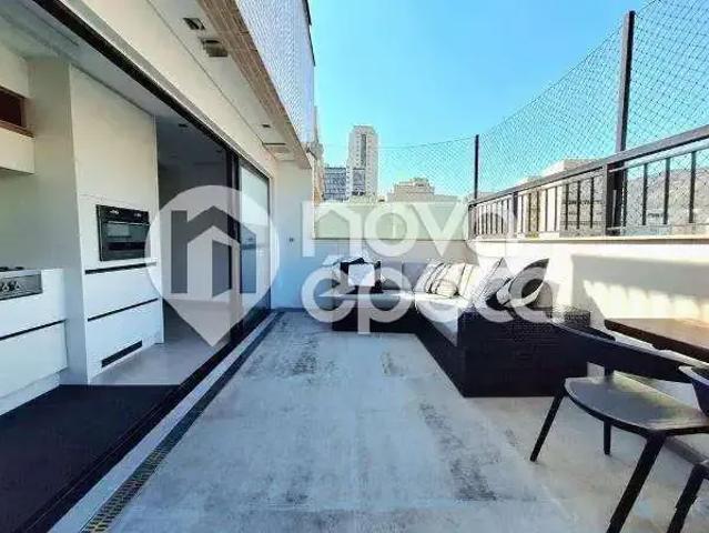 Cobertura para Venda em Rio de Janeiro/RJ Botafogo 4 Quartos