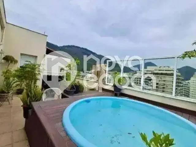 Cobertura para Venda em Rio de Janeiro/RJ Botafogo 4 Quartos