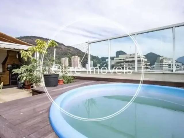 Cobertura para Venda em Rio de Janeiro/RJ Botafogo 4 Quartos