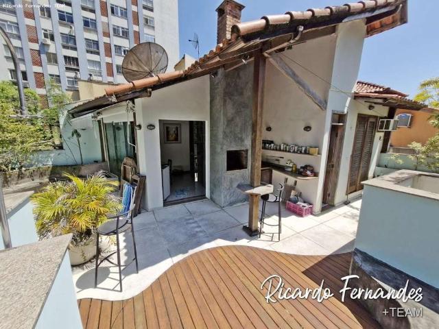 Cobertura para Venda em Rio de Janeiro/RJ Humaitá 4 Quartos