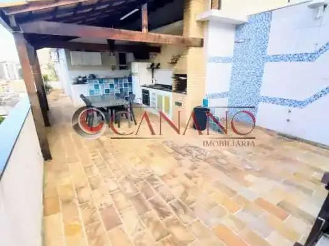 Cobertura para Venda em Rio de Janeiro/RJ Cachambi 3 Quartos