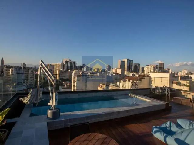 Cobertura para Venda em Rio de Janeiro/RJ Centro 1 Quartos
