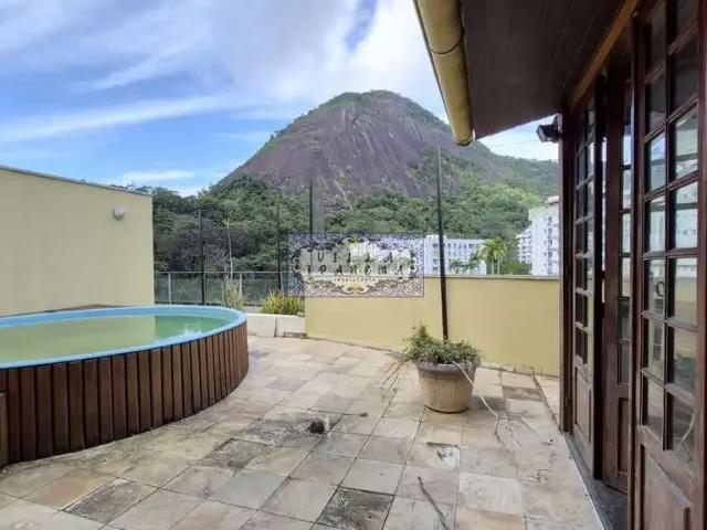 Cobertura para Venda em Rio de Janeiro/RJ Cosme Velho 2 Quartos