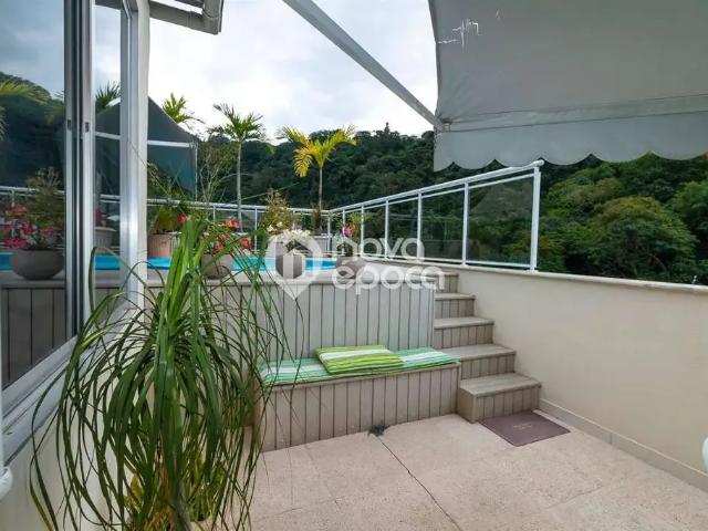 Cobertura para Venda em Rio de Janeiro/RJ Cosme Velho 4 Quartos