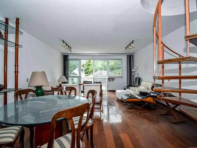 Cobertura para Venda em Rio de Janeiro/RJ Cosme Velho 4 Quartos