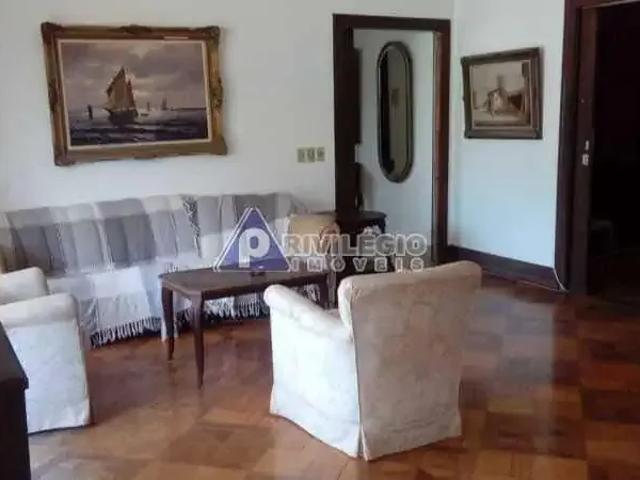 Cobertura para Venda em Rio de Janeiro/RJ Cosme Velho 6 Quartos
