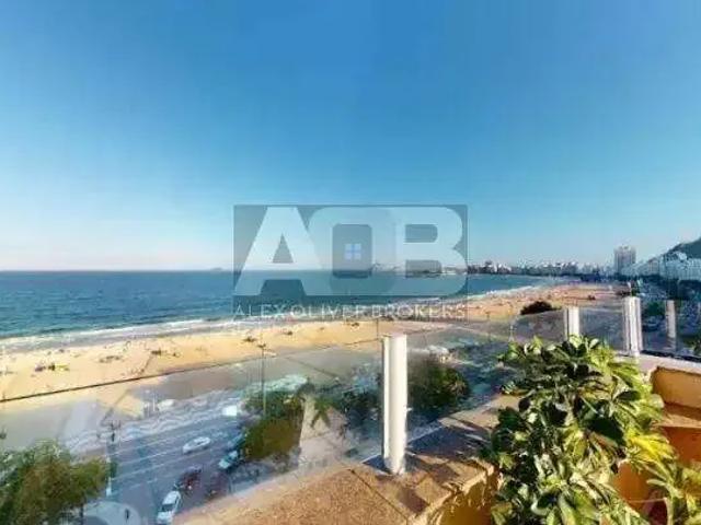Cobertura para Venda em Rio de Janeiro/RJ Copacabana 3 Quartos