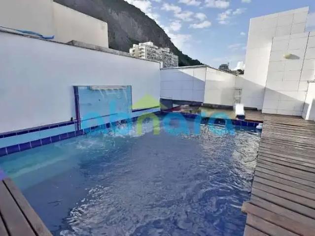 Cobertura para Venda em Rio de Janeiro/RJ Copacabana 3 Quartos