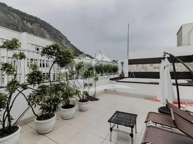 Cobertura para Venda em Rio de Janeiro/RJ Copacabana 3 Quartos