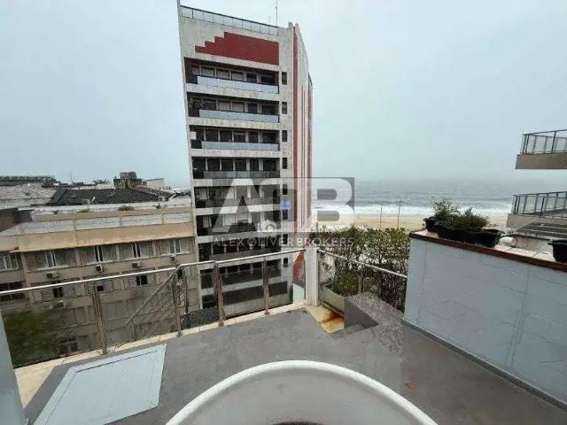 Cobertura para Venda em Rio de Janeiro/RJ Copacabana 3 Quartos