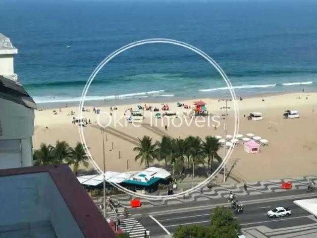 Cobertura para Venda em Rio de Janeiro/RJ Copacabana 3 Quartos