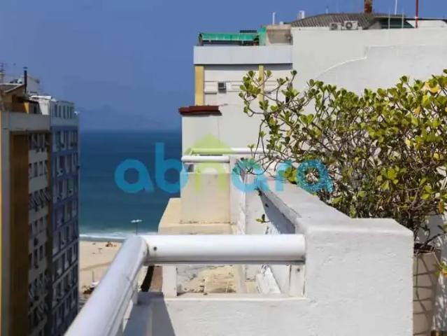 Cobertura para Venda em Rio de Janeiro/RJ Copacabana 18 Quartos