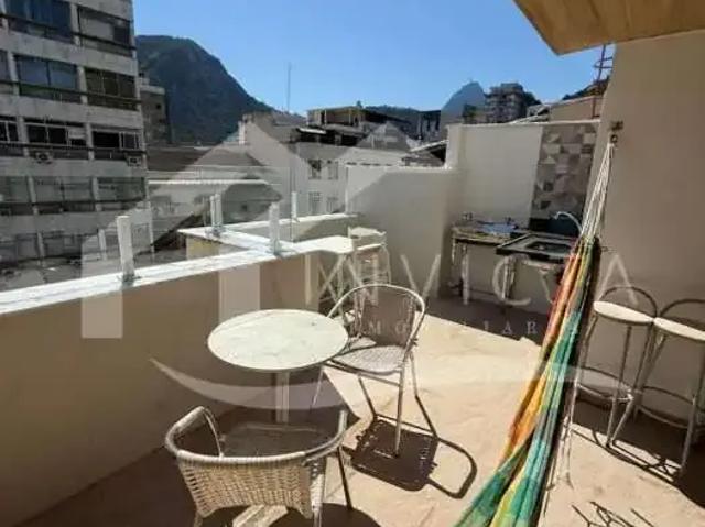 Cobertura para Venda em Rio de Janeiro/RJ Copacabana 1 Quartos