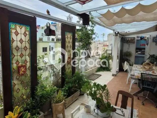 Cobertura para Venda em Rio de Janeiro/RJ Copacabana 1 Quartos