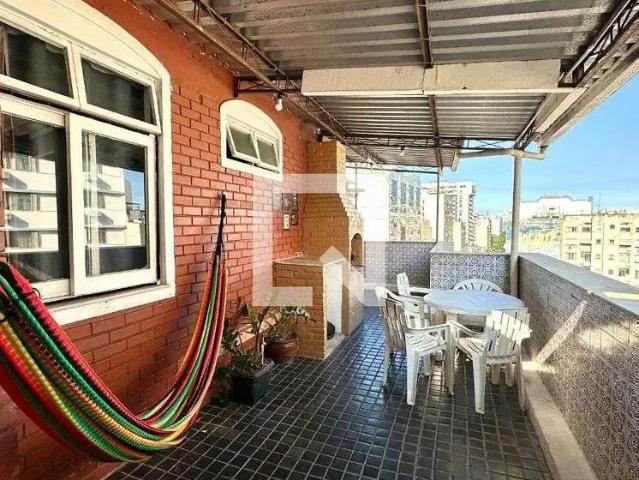 Cobertura para Venda em Rio de Janeiro/RJ Copacabana 2 Quartos
