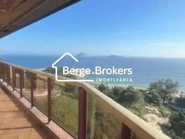 Cobertura para Venda em Rio de Janeiro/RJ Copacabana 4 Quartos