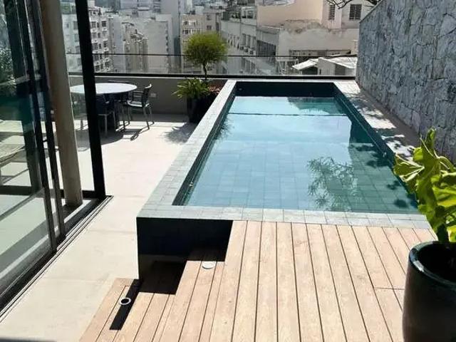 Cobertura para Venda em Rio de Janeiro/RJ Copacabana 4 Quartos
