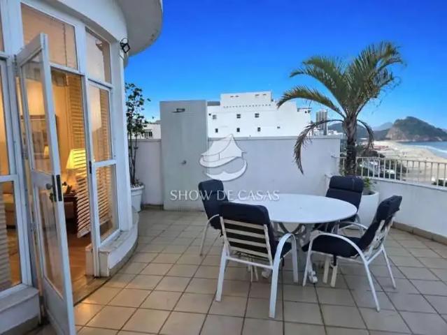Cobertura para Venda em Rio de Janeiro/RJ Copacabana 4 Quartos