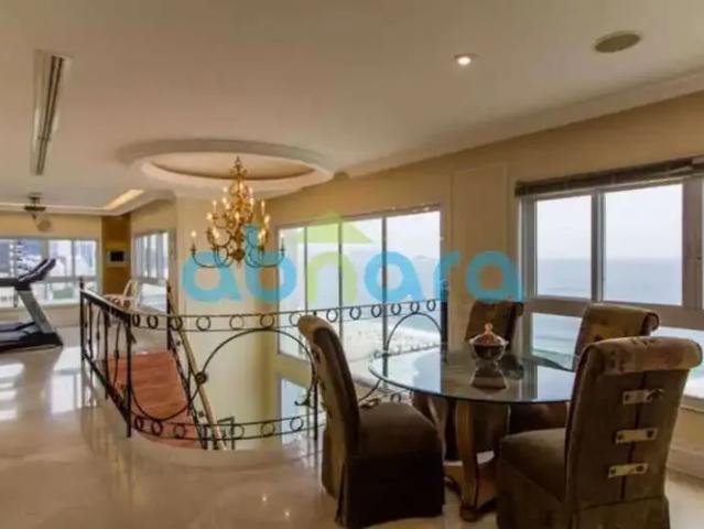 Cobertura para Venda em Rio de Janeiro/RJ Copacabana 4 Quartos