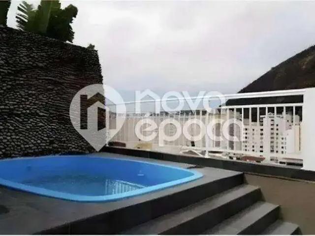 Cobertura para Venda em Rio de Janeiro/RJ Copacabana 4 Quartos